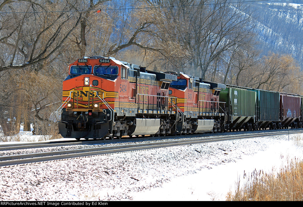 BNSF 5464
